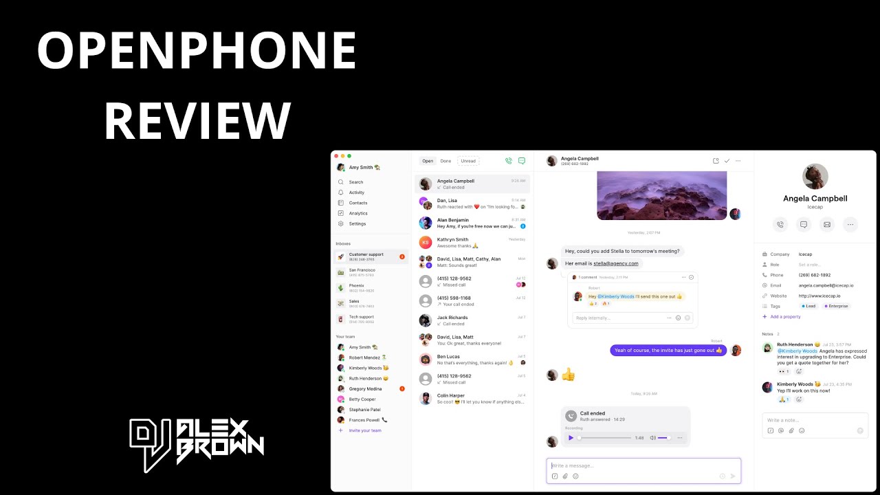 My Favorite Business Phone Solution | OpenPhone - YouTube