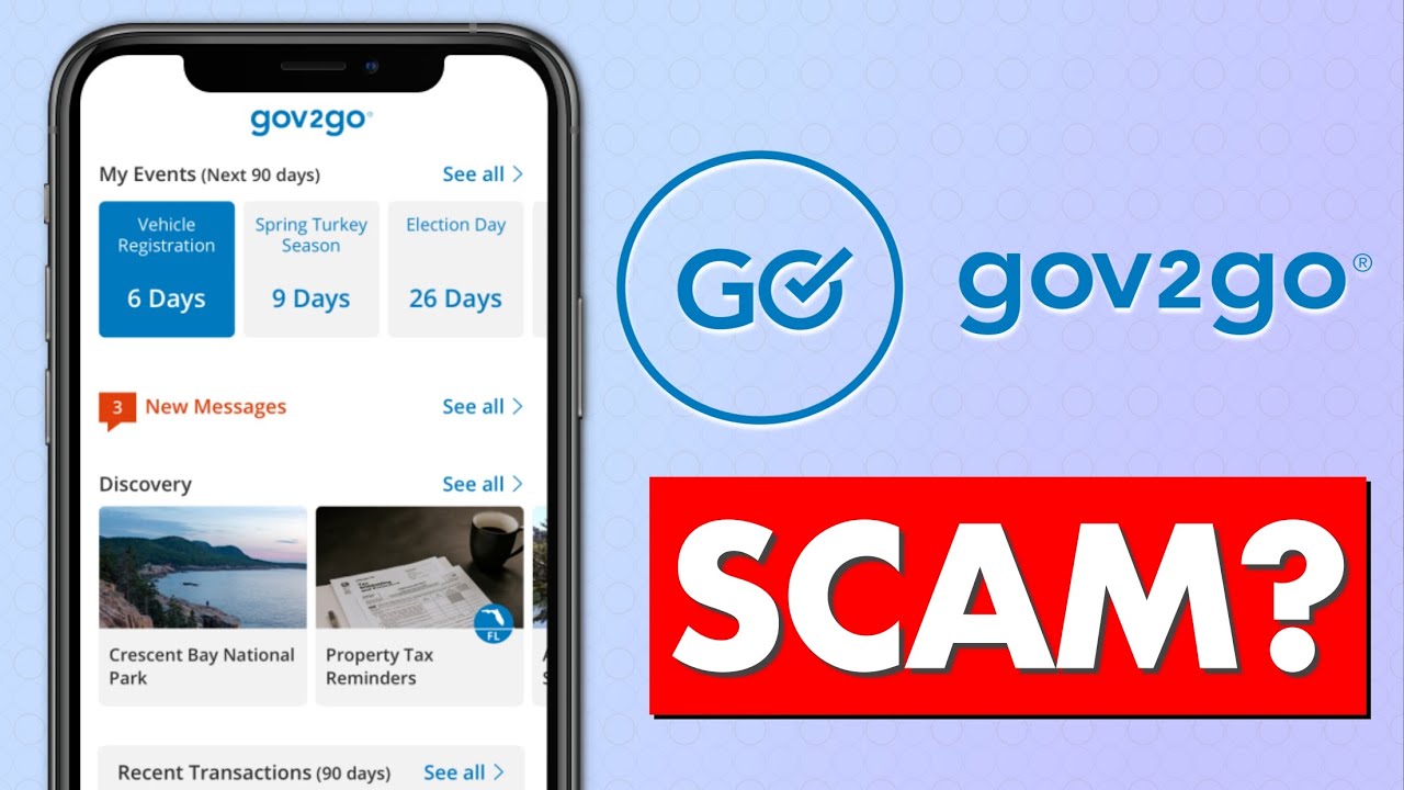 Is Gov2Go Legit? Getgov2go.com Honest Review - YouTube