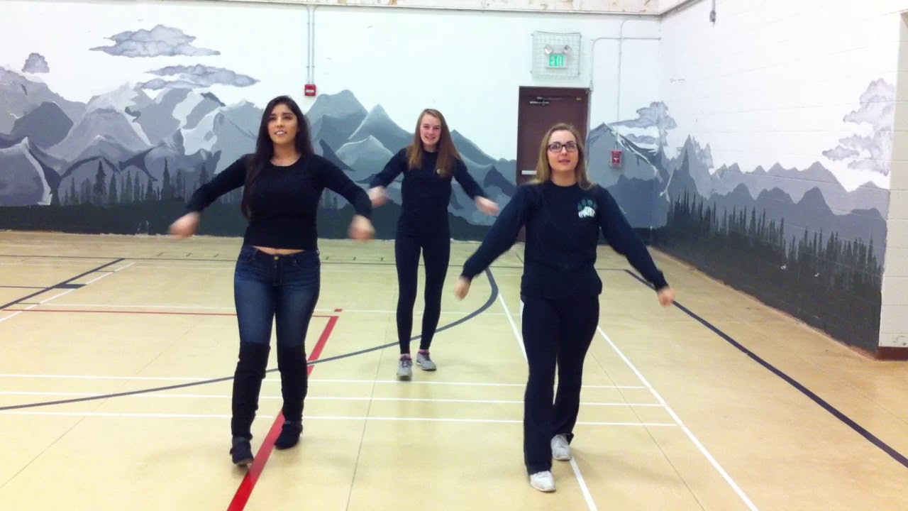 Cheer BB Take it to the Hoop - YouTube