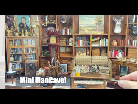 Latest on Mini Man Cave! - YouTube