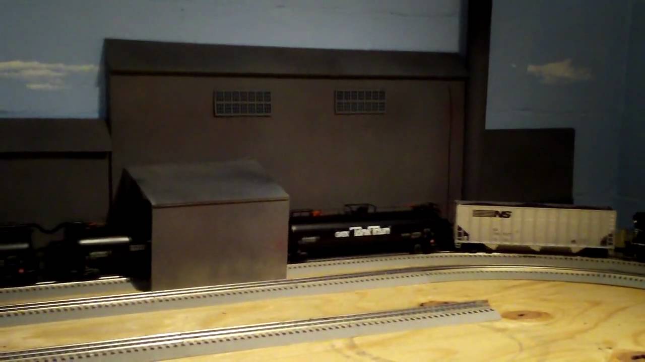 STEEL MILL addition to my Lionel O scale Layout!!!! - YouTube