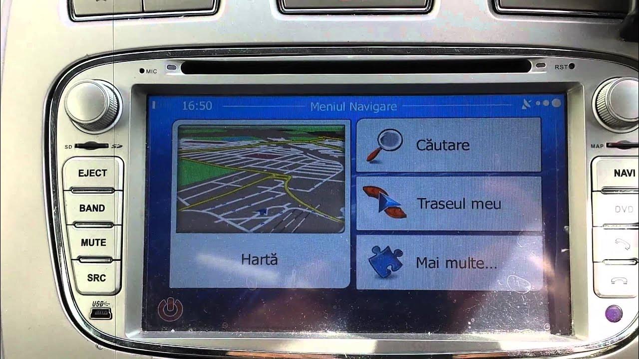 iGo Maps Instal and Language Change - YouTube