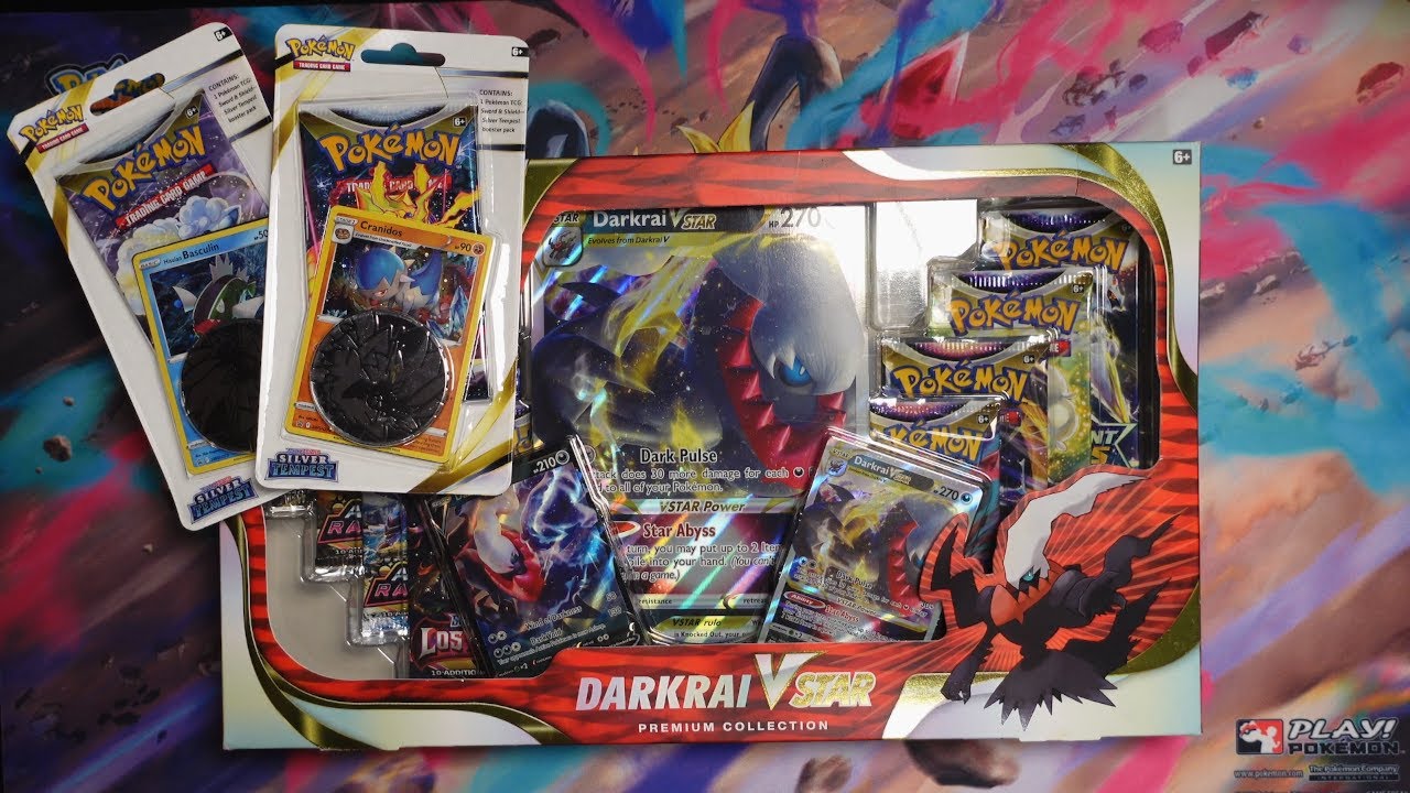 NEW!! Darkrai Vstar Box~ Black Friday Sale! - YouTube