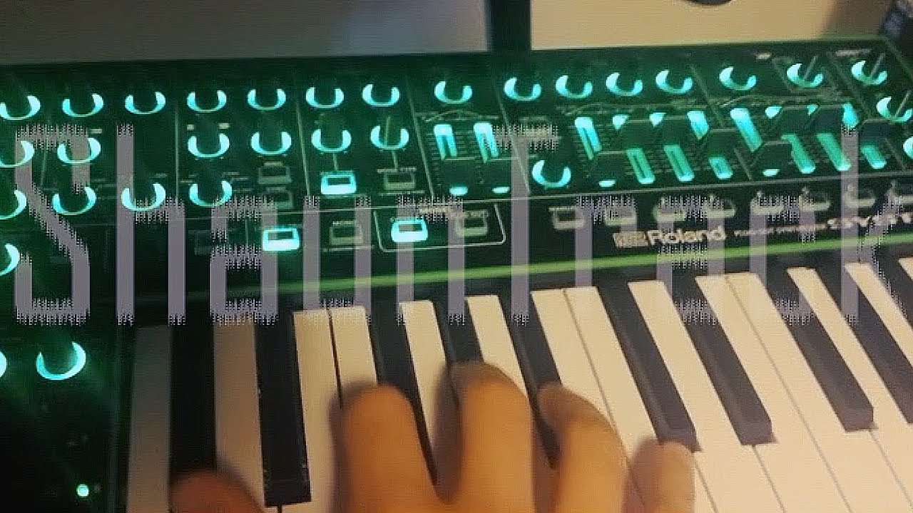 ShaunTrack - Copy Of A (Nine Inch Nails) | One Hand Synth Instrumental ...