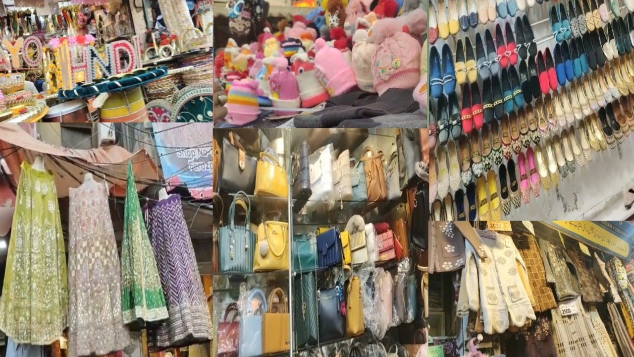 Ichra Market Lahore | Affordable wedding shopping from ichra bazar ...