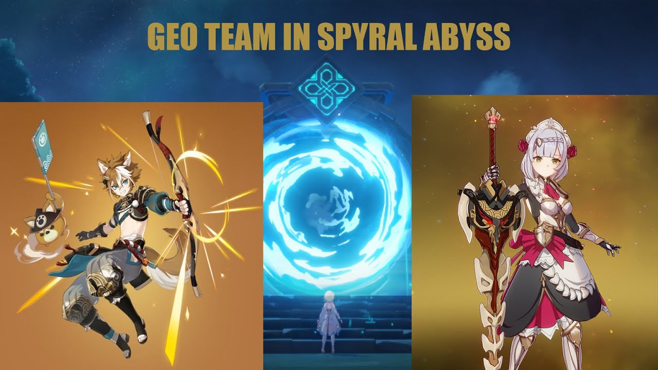 Geo Supremacy (Noelle Gorou) in Spiral Abyss 2.3 Floor 12 Showcase ...