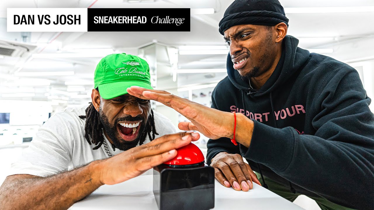 Who's The REAL Sneakerhead? | Dan vs Josh - YouTube