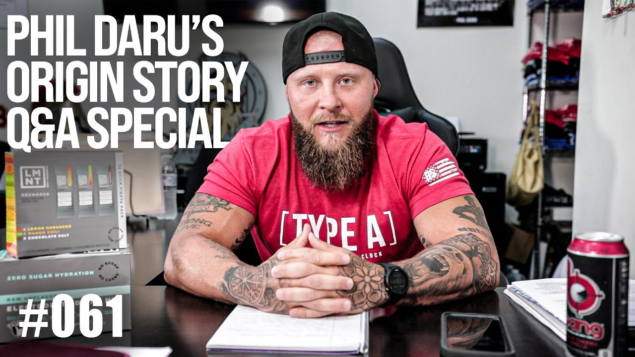 #061: Becoming Phil Daru: My Origin Story | Daru Strong Podcast Q&A ...