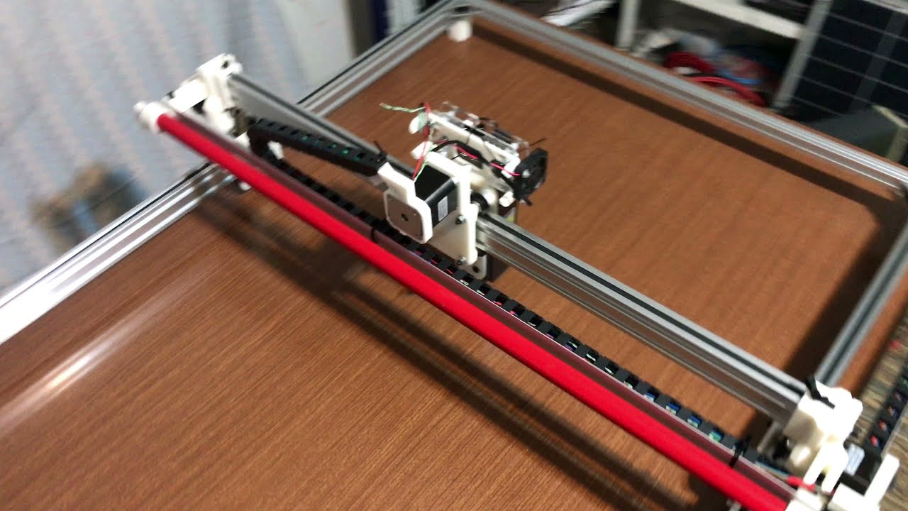 CNC LASER ( Laser: ATOM STACK M50 ) wiring done - YouTube