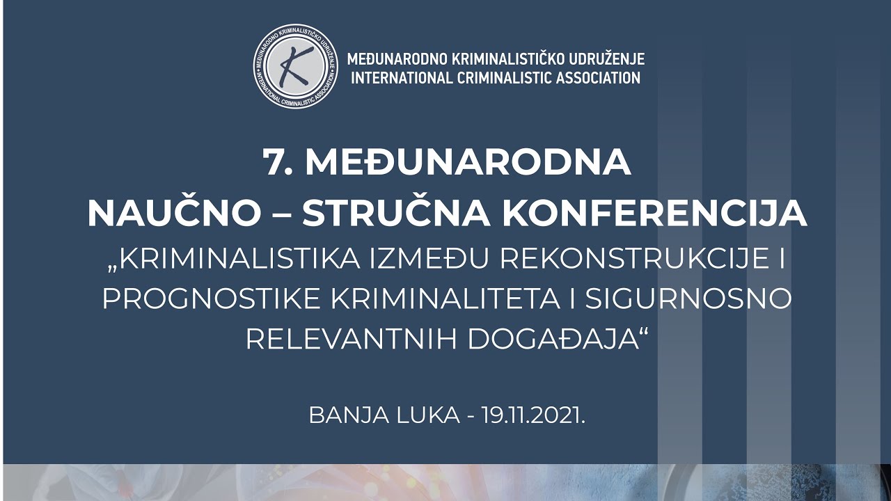 7. Medjunarodna znanstveno-strucna konferencija MKU - YouTube