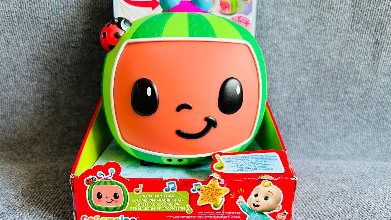 UNBOXING COCOMELON CHASE - Satisfying Unboxing Toy & Review - YouTube