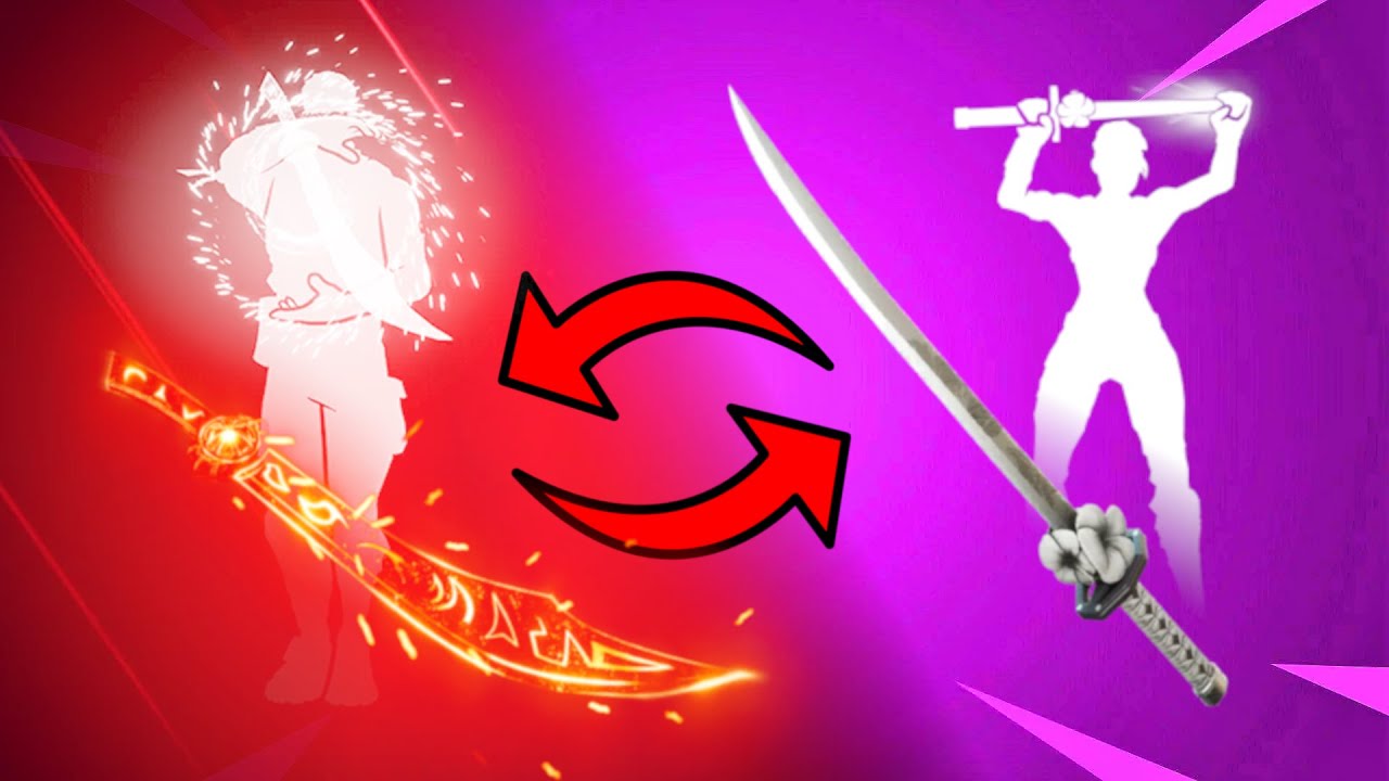 What happens when you use two pickaxe changing emote? - YouTube