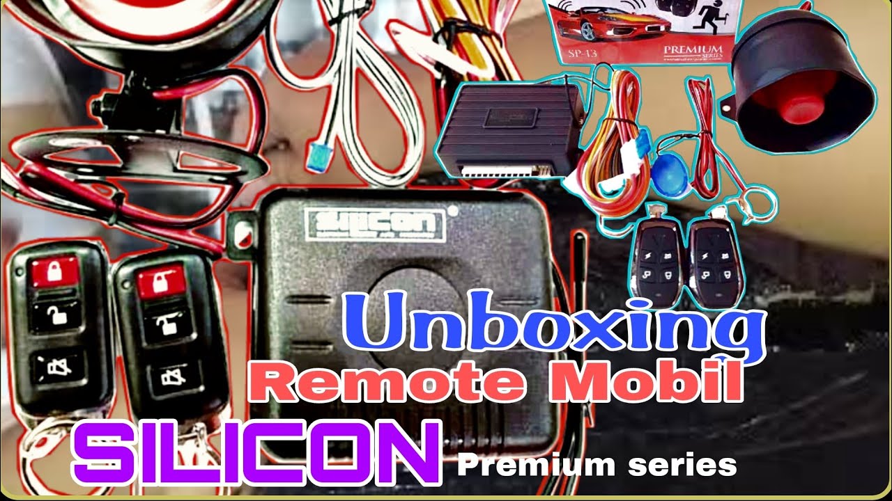 unboxing paket remote silicon | Remote bagus dan mantap. - YouTube