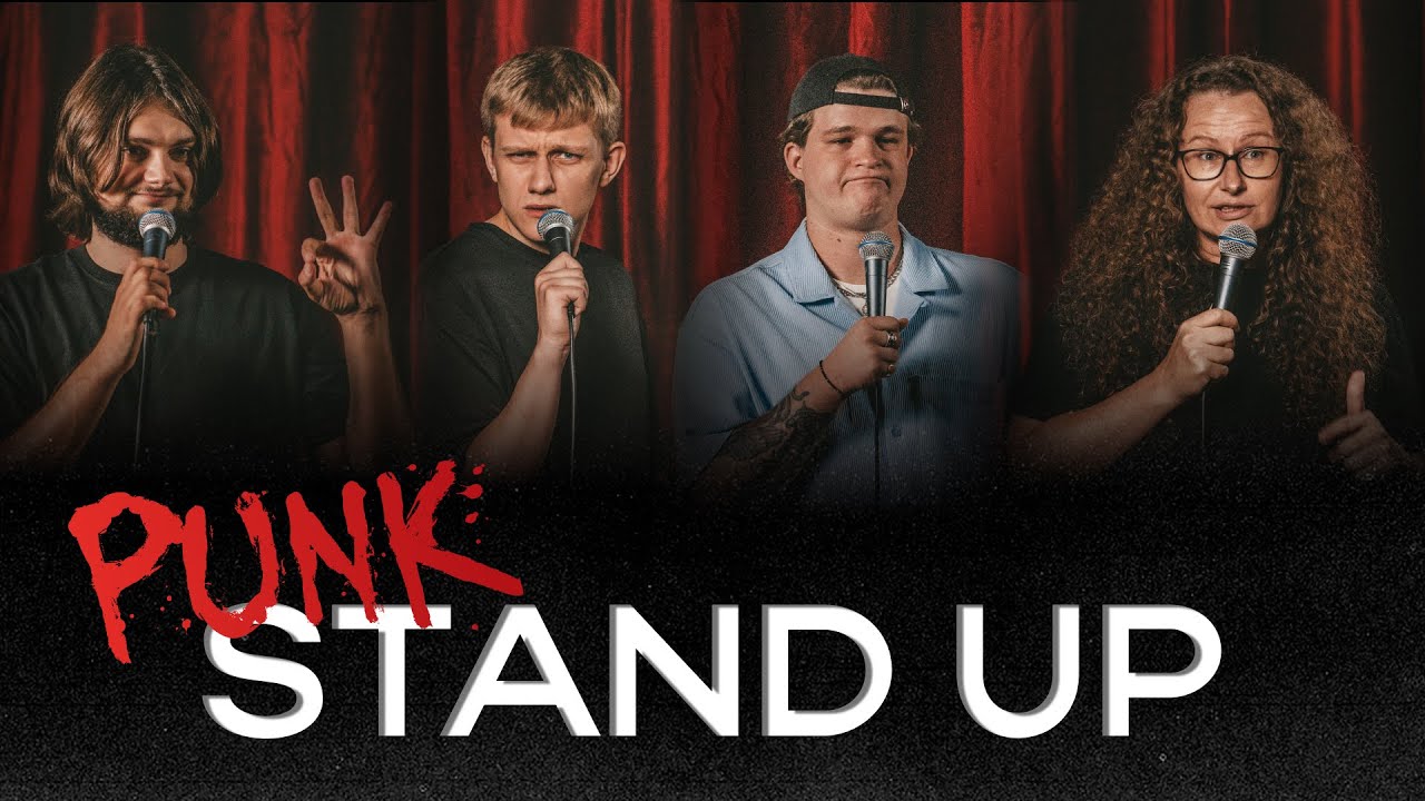 PUNK STAND UP | НИКОЛАЙ ПЛИГОВКА, ЛИДИЯ МУЖЧИНИНА, НИКИТА КУКАЛЕВ, ДИМА ...