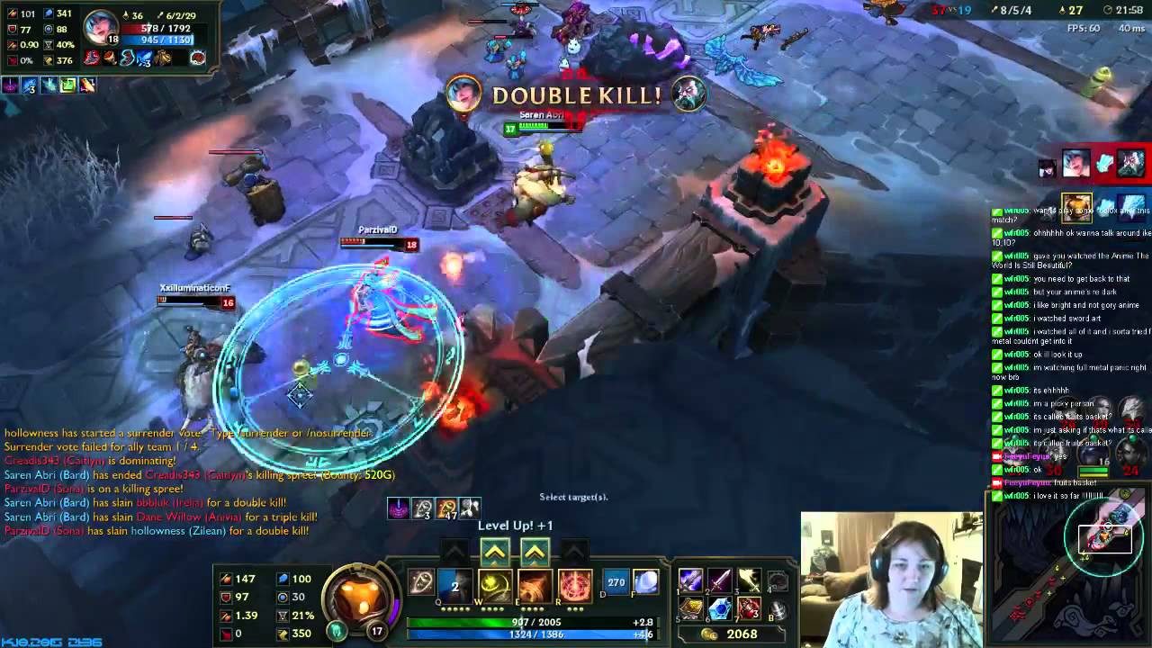 The Almost Penta on Bard with stupid build - YouTube