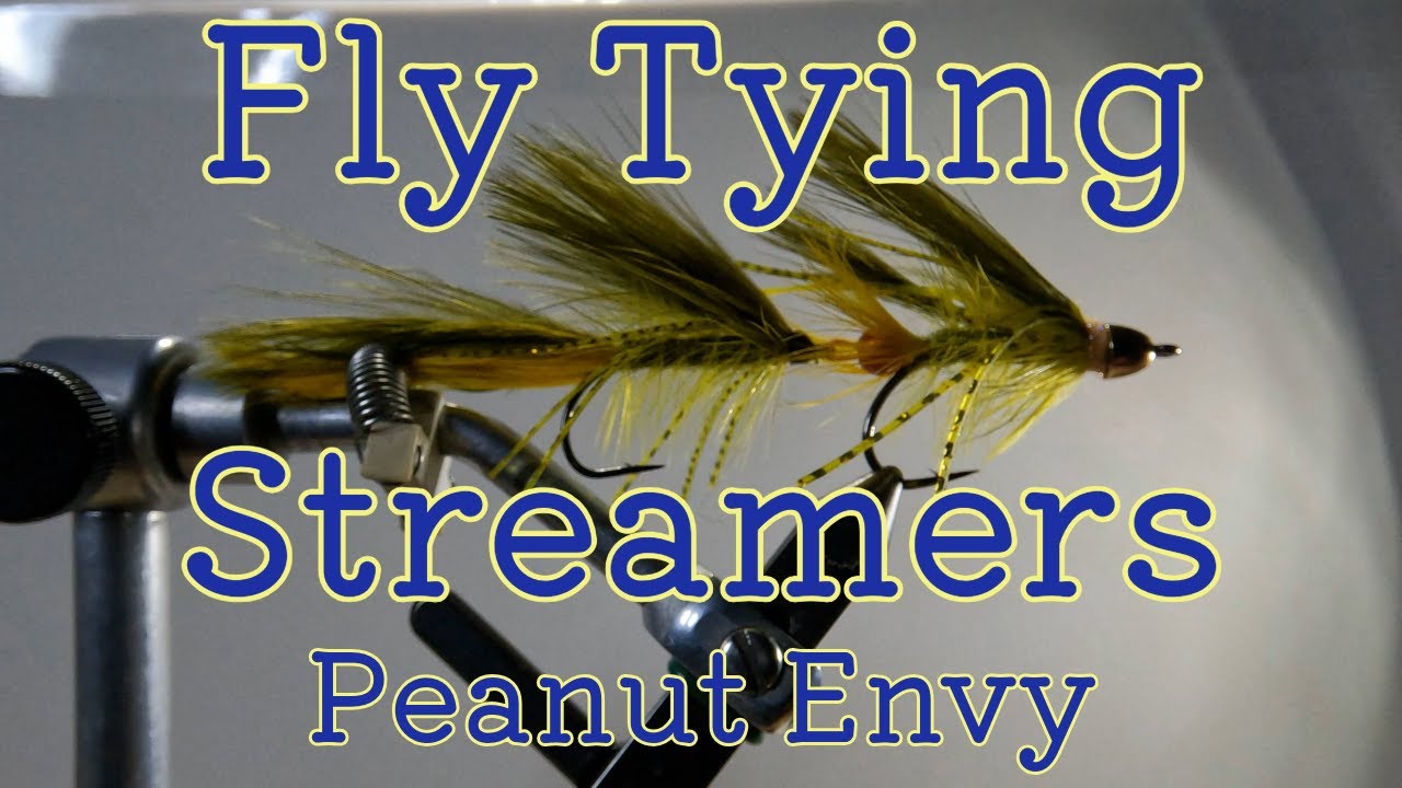 Fly Tying Streamers: Peanut Envy - YouTube