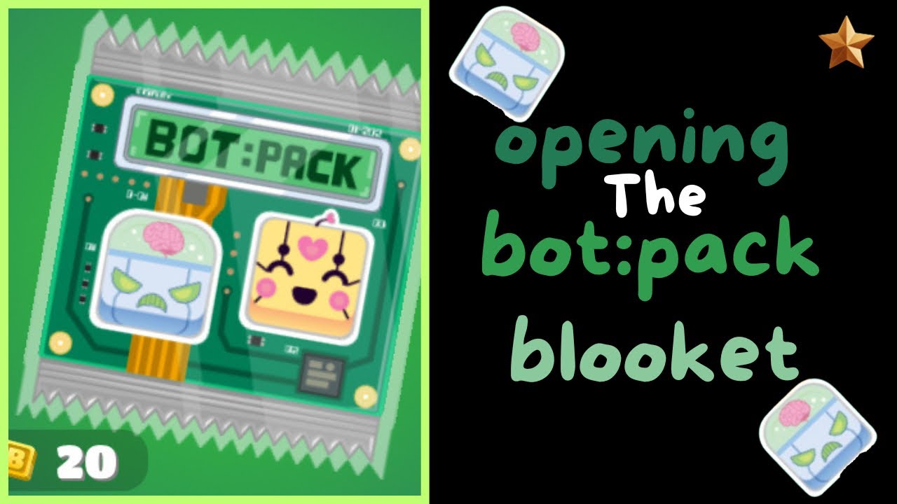 Opening the bot pack - YouTube