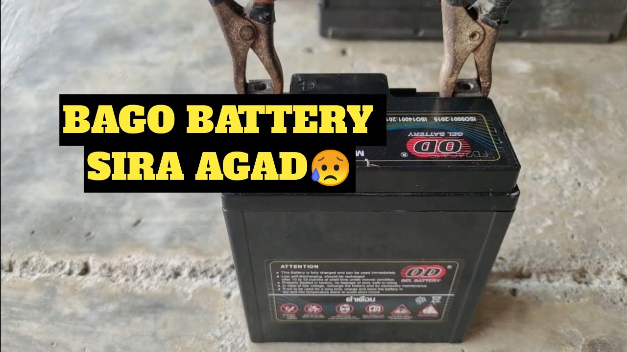 BAGO BATTERY SIRA AGAD? |BattExpert PH - YouTube