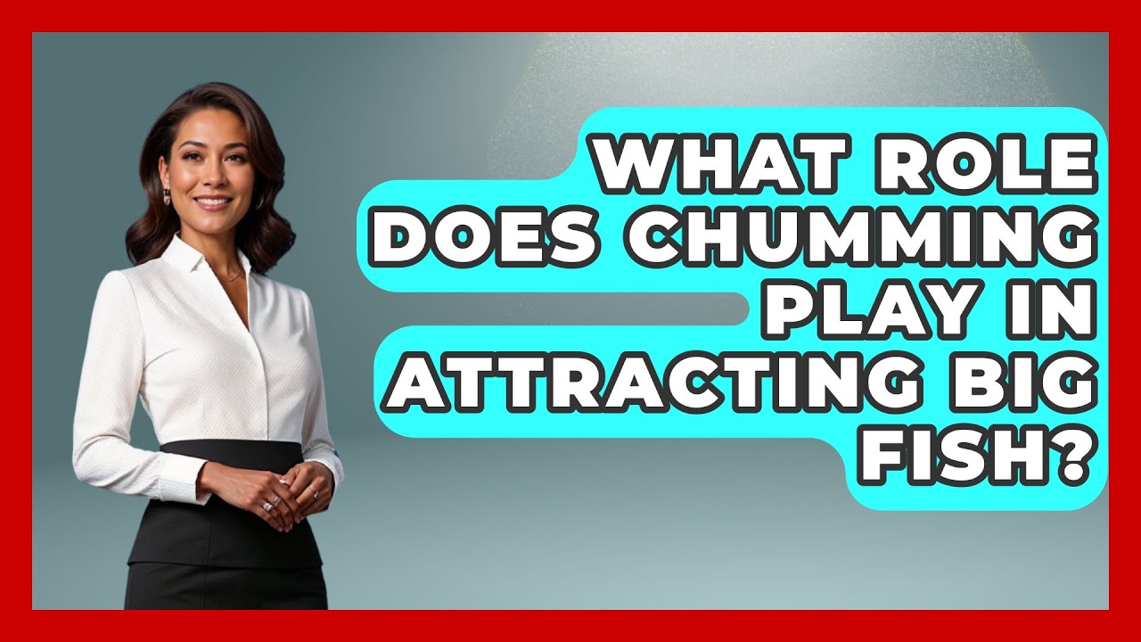 What Role Does Chumming Play in Attracting Big Fish? | Chasing Big Fish ...