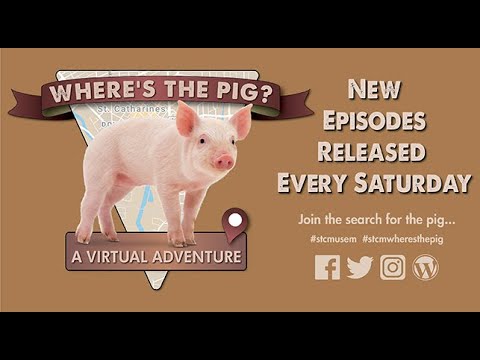 Where's the Pig? Episode 1 - A Letter for Sara - YouTube