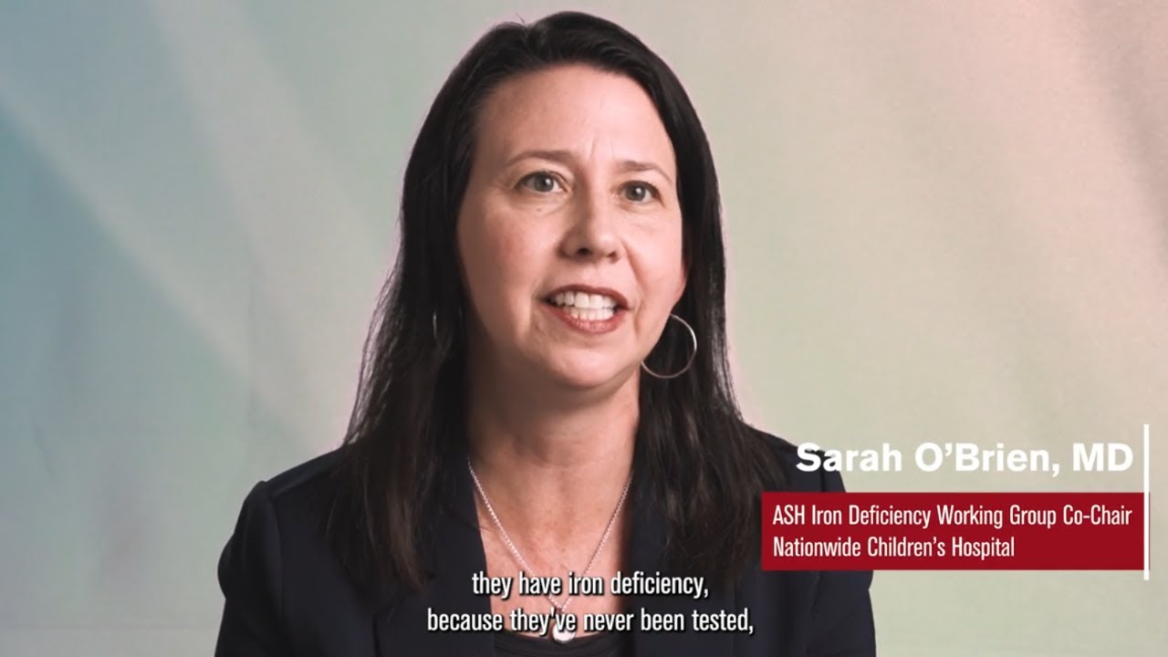 ASH Iron Deficiency Multi-Stakeholder Summit - YouTube