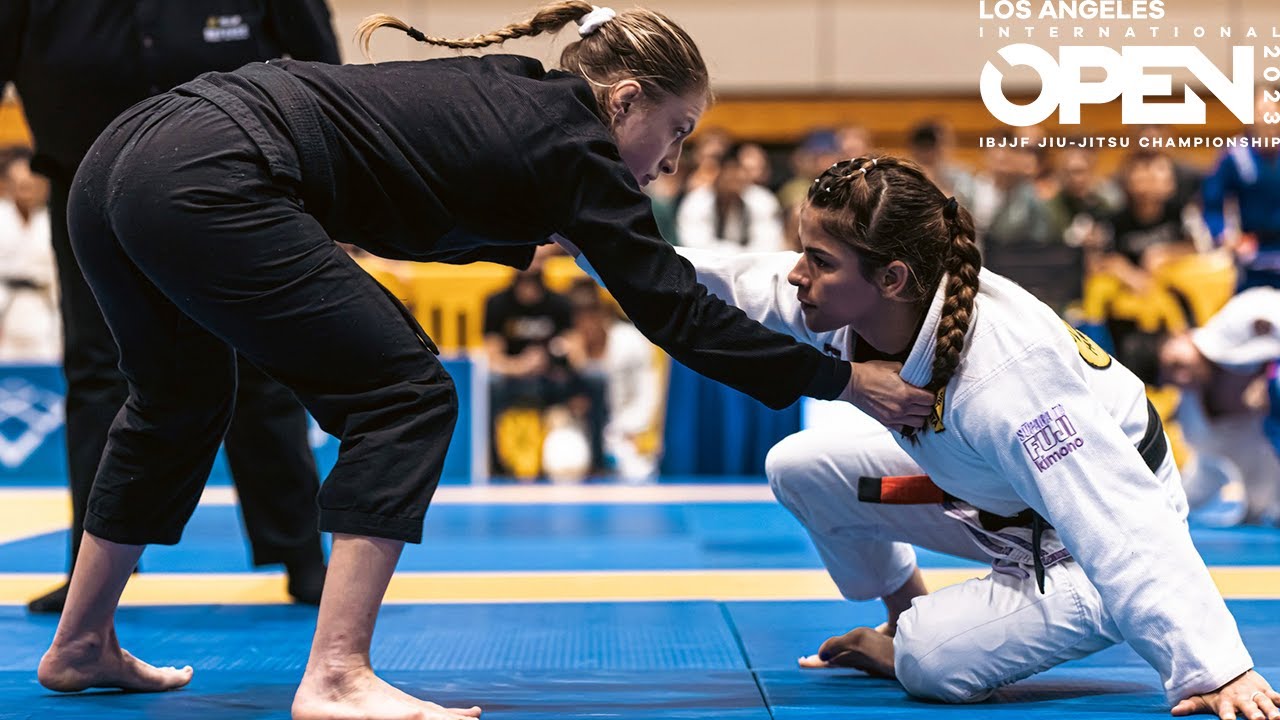 Janaina Lebre v Amanda Bruse / Los Angeles Open 2023 - YouTube