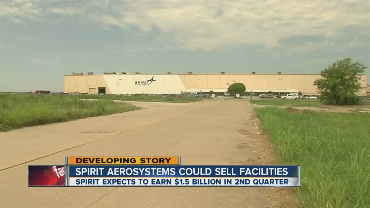 Spirit Aerosystems could sell facilities - YouTube