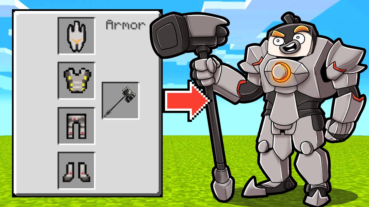 Game OVER I Rule the Server NOW! (Scramble Craft) - YouTube