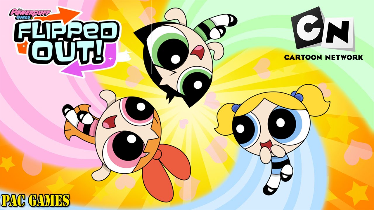 Flipped Out – The Powerpuff Girls Match 3 Puzzle / Fighting Action Game ...