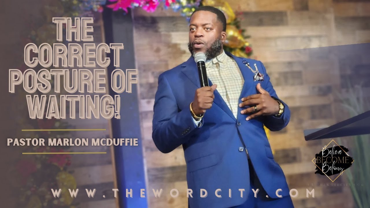 The correct posture of waiting! - YouTube