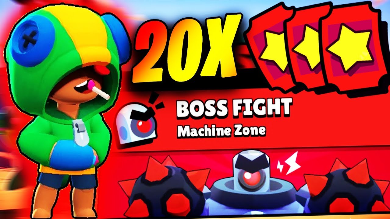 LEON VS ROBO RUMBLE X 20 TICKETE - BRAWL STARS ROMANIA! - YouTube