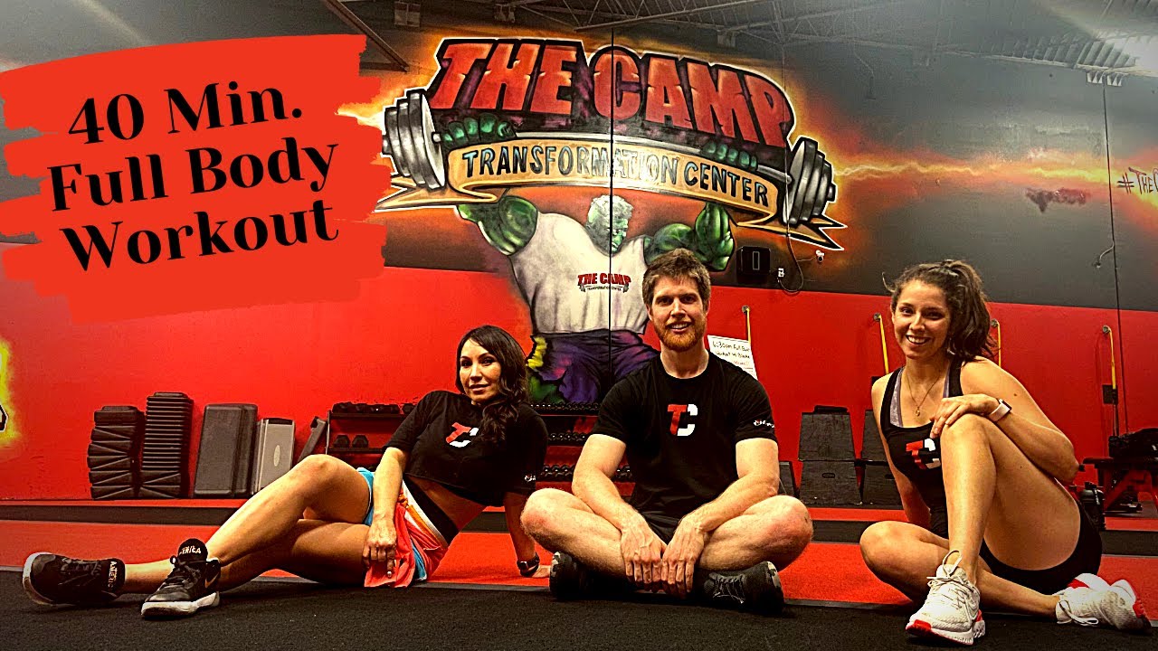 40 Minute Full Body Workout - YouTube