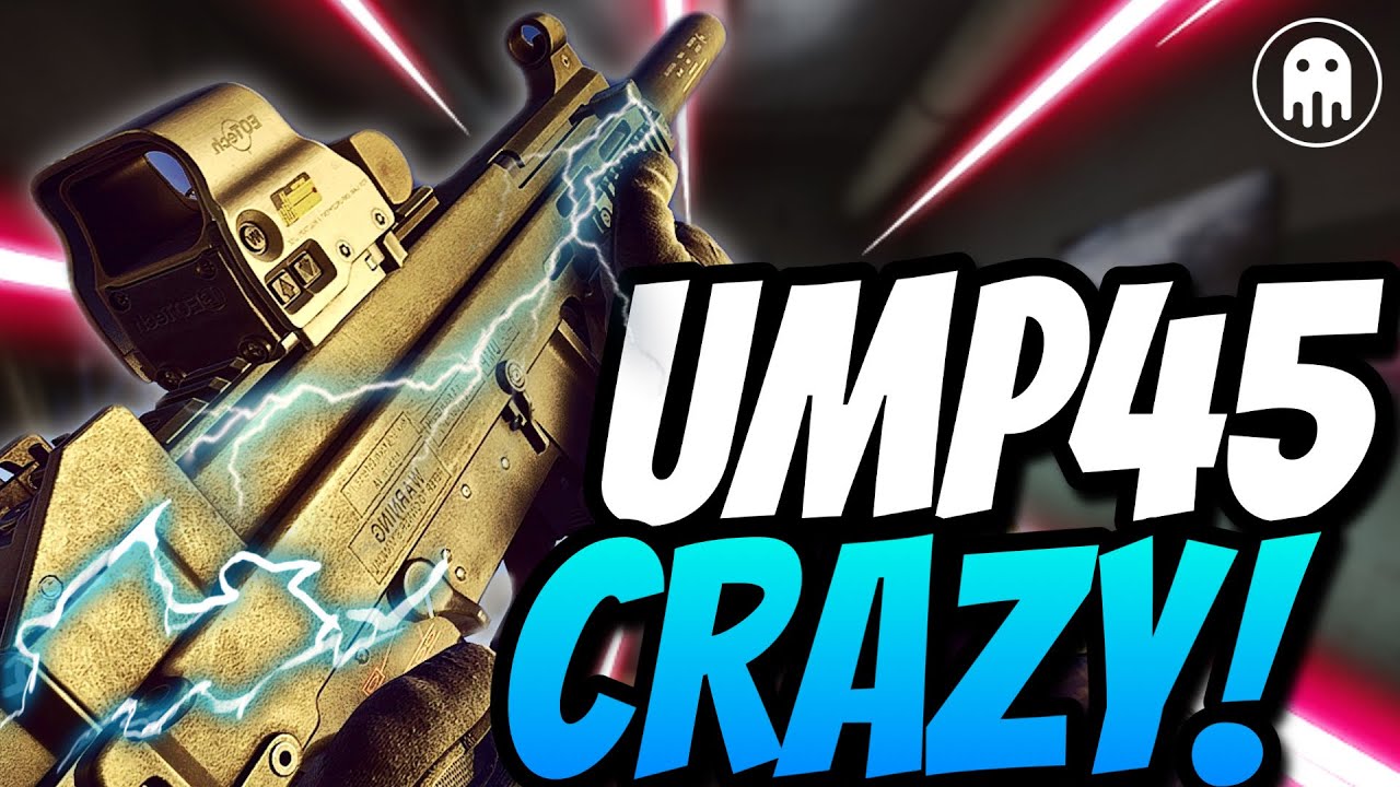 BEST UMP45 BUILD - Is UMP Meta Now? - Escape From Tarkov - YouTube