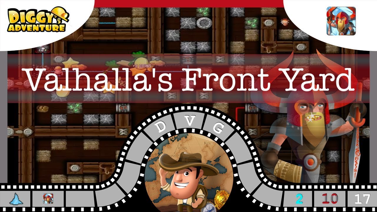[~Heimdall~] # 17 Valhalla's Front Yard - Diggy's Adventure - YouTube