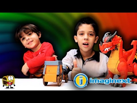 DRAGÃO DE FOGO Imaginext (Red Dragon) - YouTube