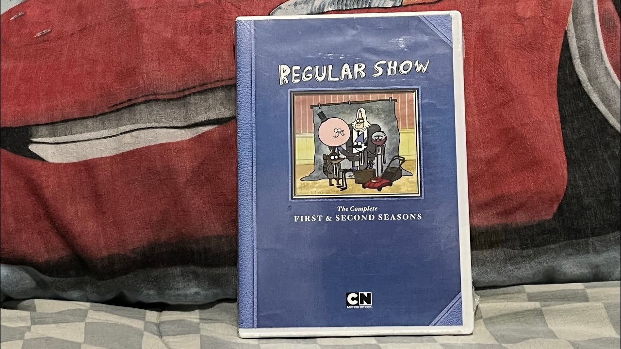 Regular Show The Complete First and Second Seasons 2013 DVD, Regular ...