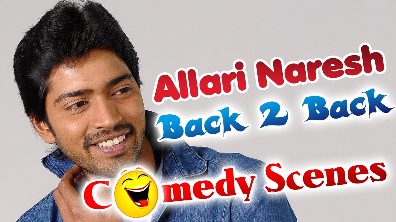 Allari Naresh Comedy Scenes Back to Back || Comedy Club || Latest ...