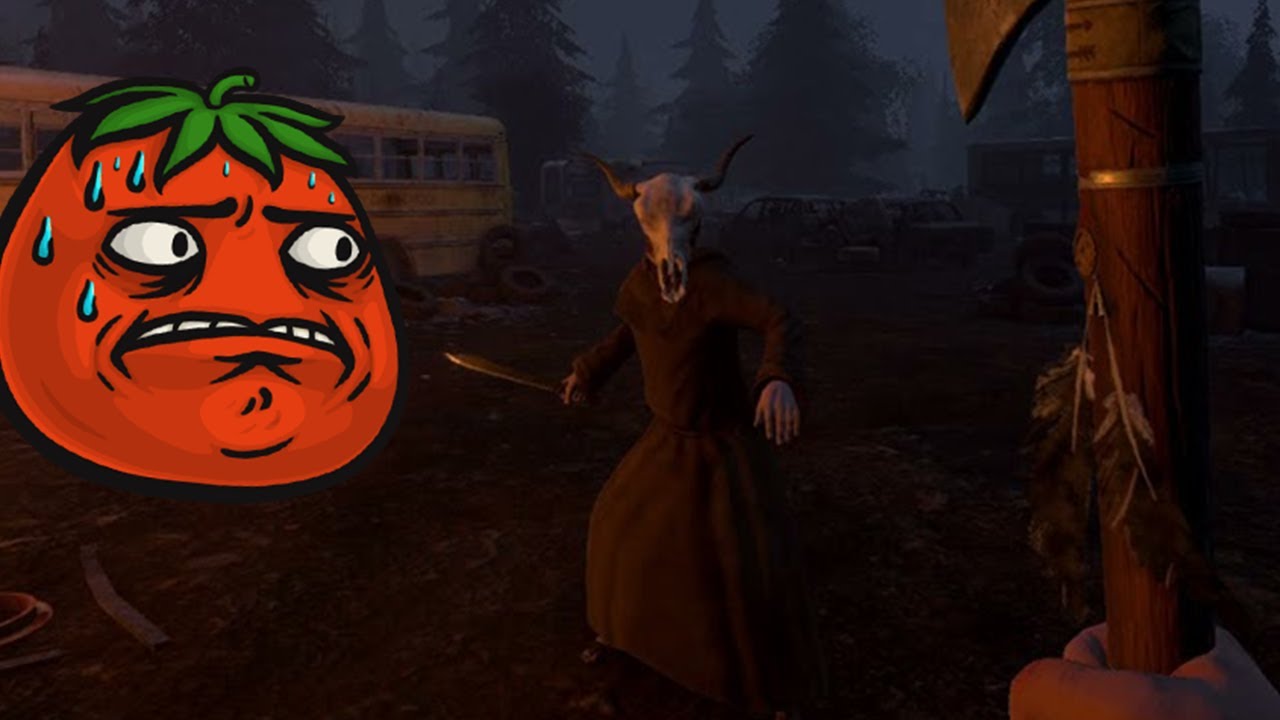 [Tomato] Hunt Stream : It's probably just a bear. Or a moose. - YouTube