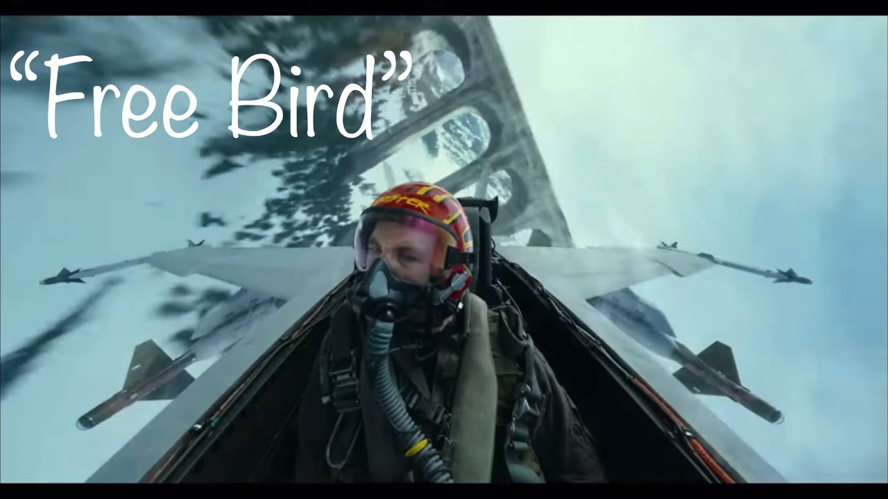 “Free Bird” Fits Perfectly With The Top Gun Maverick Trench Run Scene ...