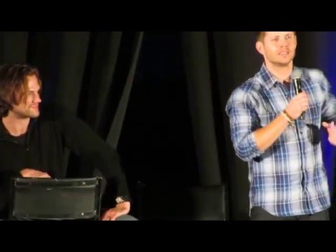 Jensen won't hug Jared