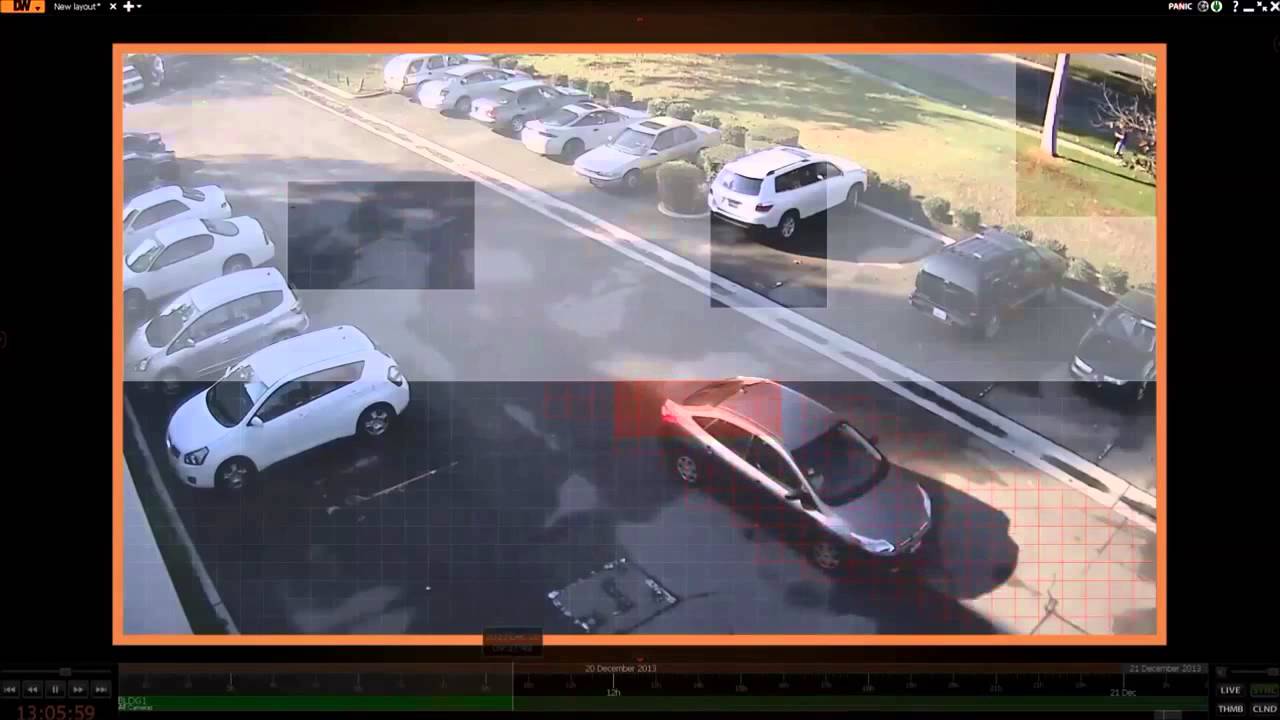 Digital Watchdog DW Spectrum Software Smart Search - YouTube