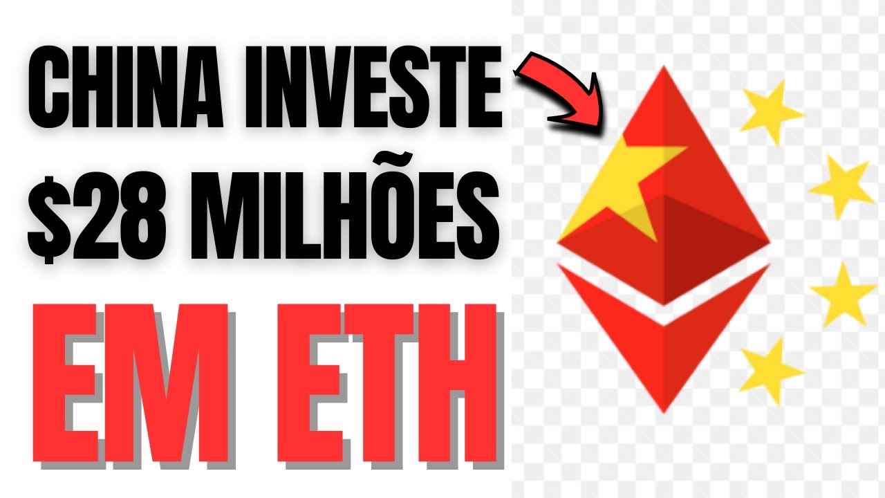 CHINA ADOTA ETHEREUM PARA TOKENIZAÇÃO !! - YouTube