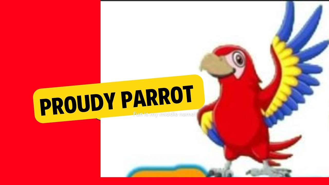proudy parrot....moral story - YouTube