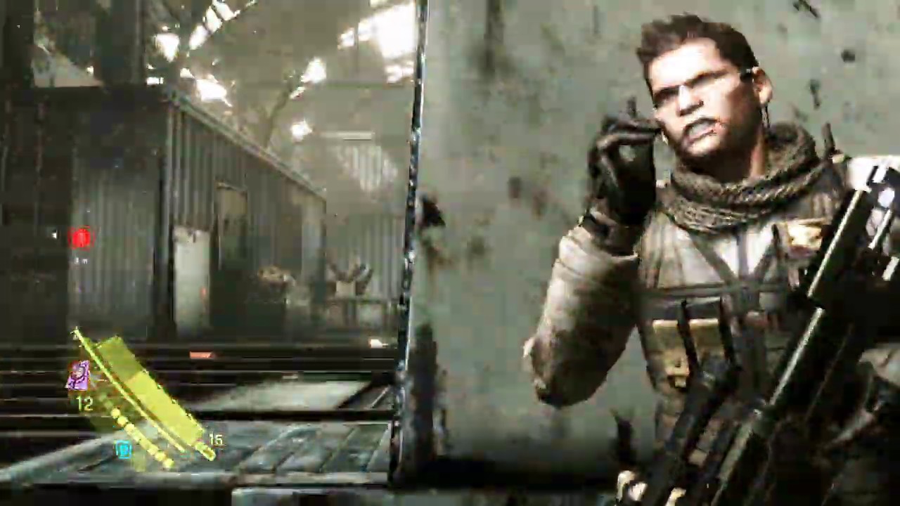 Resident Evil 6 Piers (Chapter 2-1) - YouTube