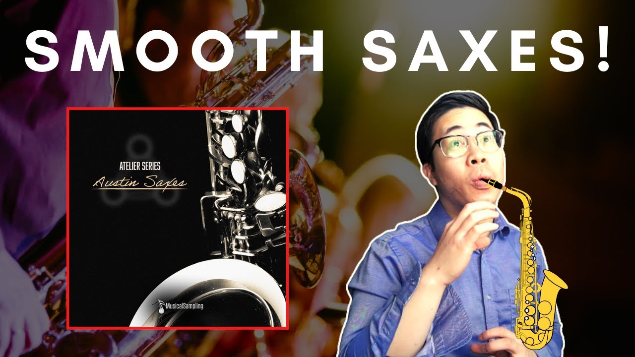 Austin Saxes by Musical Sampling - First Look! - YouTube
