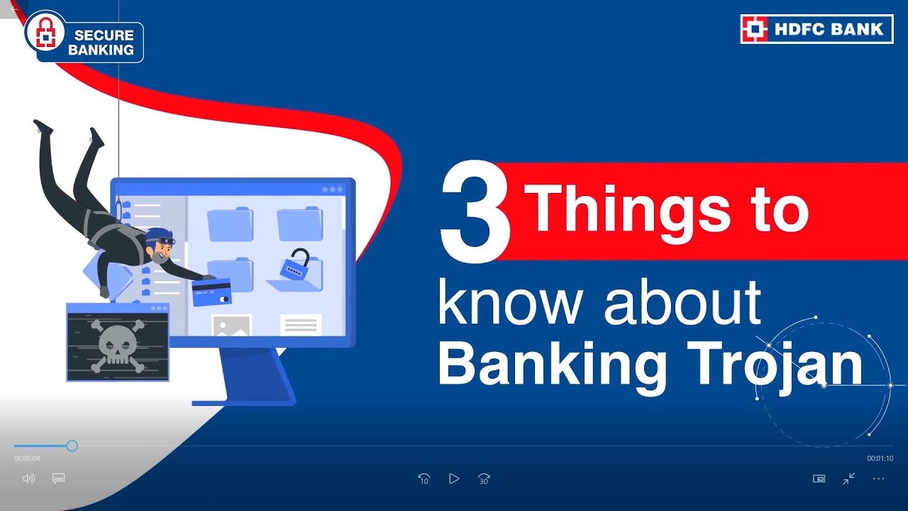 Top Things You Must Know About Banking Trojan Malware | HDFC Bank - YouTube