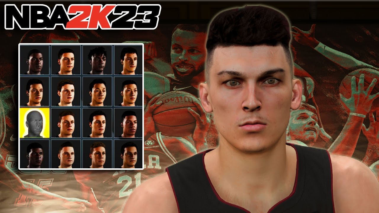 Tyler Herro Face Creation for NBA 2K23 Season 5! - YouTube