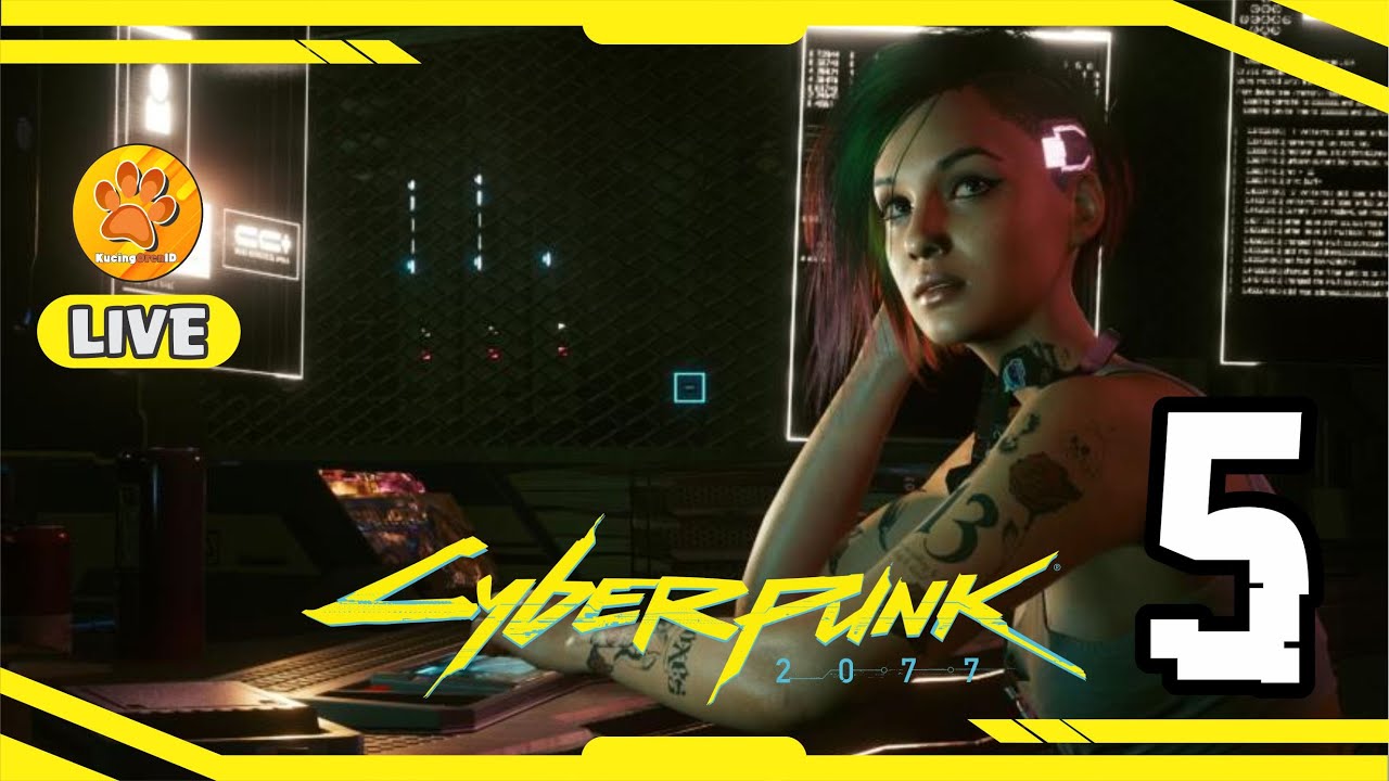 HALLO NIGHT CITY #5 - CYBERPUNK 2077 - YouTube