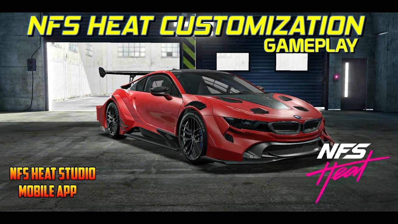 NFS HEAT STUDIO - Customization Gameplay | Need For Speed Heat 2019 ...