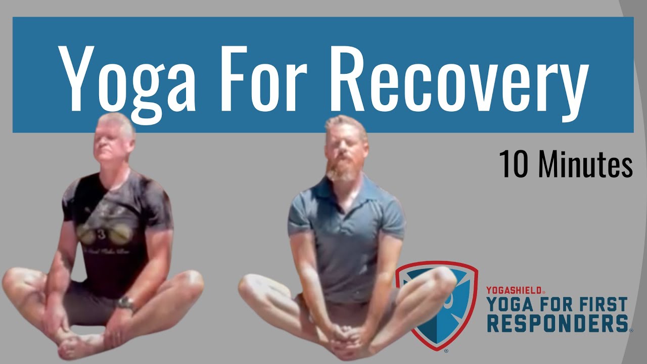 10 Minute Yoga For Recovery - YouTube
